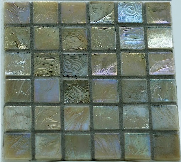 Sicis Iridium Marigold 3 Glass Tile | Glass Mosaic Tiles for Pools & Interiors